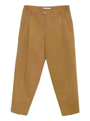BRIGLIA 1949 Pleated Trousers - Neutrals