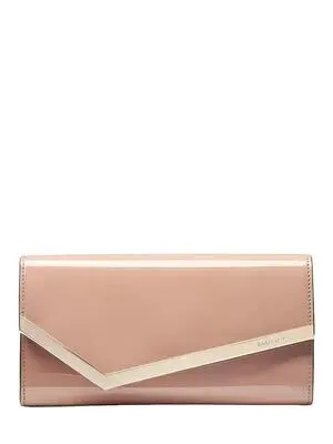 JIMMY CHOO Emmie Clutch Bag - Neutrals