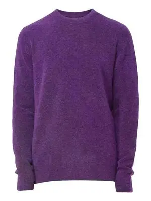 ROBERTO COLLINA Crew-neck Sweater - Purple