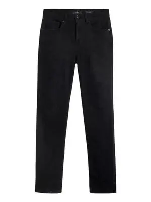 7 For All Mankind Slimmy Jeans - Black