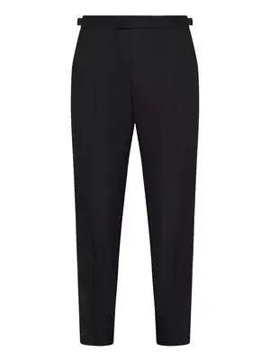 BOSS Perin Belt-loop Trousers - Black