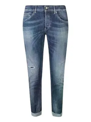 DONDUP Distressed Skinny Jeans - Blue