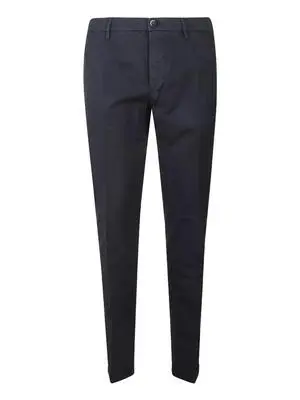 MASON'S Milano Trousers - Blue