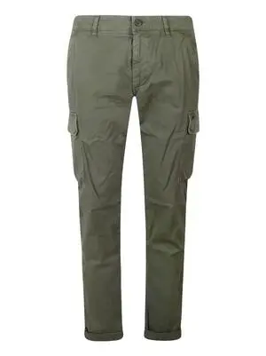 MASON'S Cargo Pants - Green
