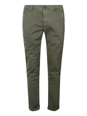 MASON'S Eisenhower1 Trousers - Green