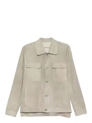 SALVATORE SANTORO Button Patch-pocket Jacket - Neutrals