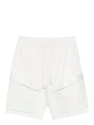 PARAJUMPERS Paneled Design Shorts - White