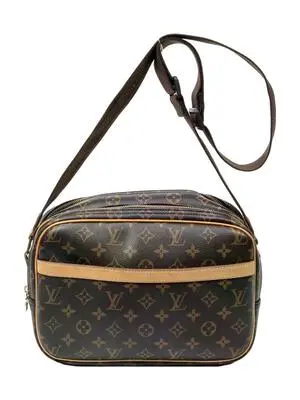 LOUIS VUITTON Pm Reporter Shoulder Bag - Brown