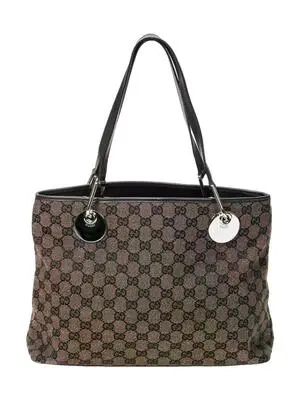 Gucci Eclipse Tote Bag - Brown