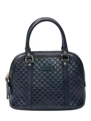 Gucci Mini Dome Tote Bag - Blue