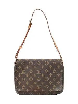 LOUIS VUITTON 2011 Musette Tango Shoulder Bag - Brown