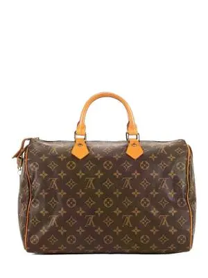 LOUIS VUITTON 35 Speedy Handbag - Brown