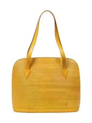 LOUIS VUITTON Lussac Tote Bag - Yellow