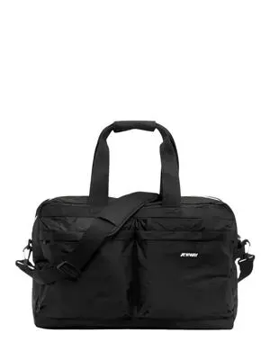 K-WAY Ardelu Luggage With Pockets - Black