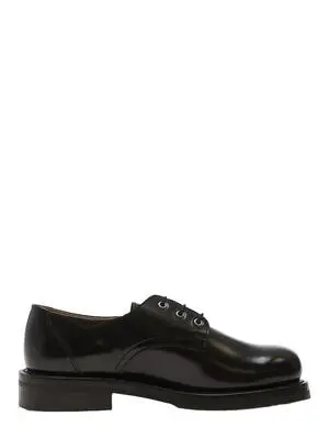 Our Legacy Reception Derby Shoes - Black