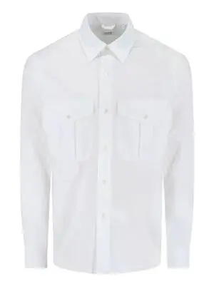 Aspesi Button-down Chest-pockets Shirt - White