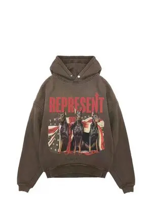 REPRESENT The Dream On Tour Hoodie - Brown