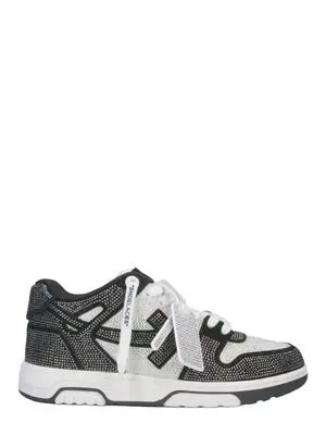 Off-White Arrow Embellished Sneakers - Black