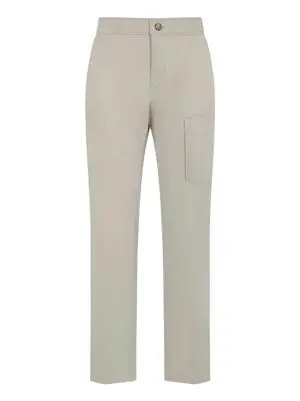 Brioni Sanremo Multiple-pocket Trousers - Neutrals