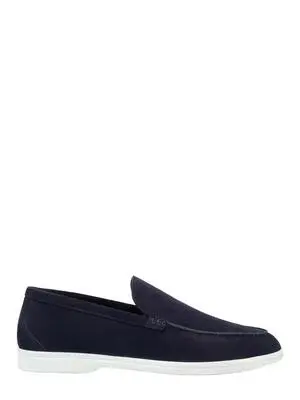 SCAROSSO Ludovico Suede Loafers - Blue
