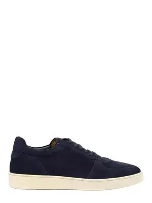 SCAROSSO Agostino Suede Sneakers - Blue