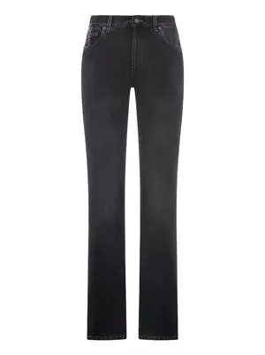 Saint Laurent Cotton Jeans - Black