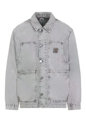 Carhartt Work In Progress Double Front Jacket - Grey