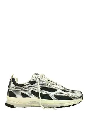THEMERCER. Re-run Cut-out Sneakers - Silver