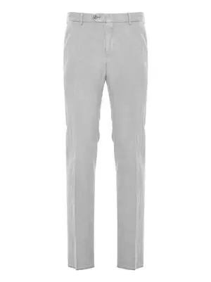 PT TORINO Straight-leg Trousers - Grey