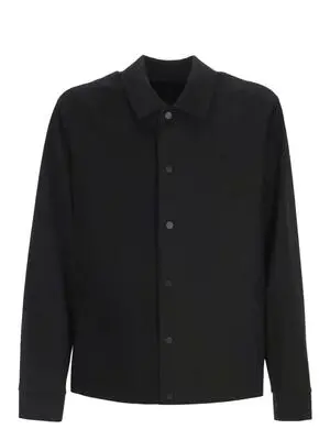 Harris Wharf London Spread-collar Jacket - Black