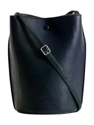 YU MEI Phoebe Bucket Bag - Blue