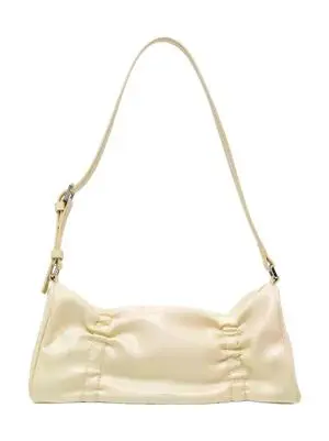 STAND OIL Pleats Shoulder Bag - Yellow