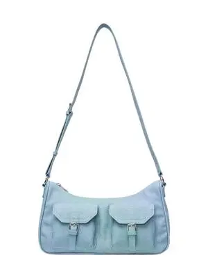 STAND OIL Mini Joey Shoulder Bag - Blue