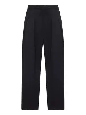 MAISON MARGIELA Elasticated-waist Trousers - Black