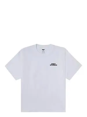 Obey Sky Face T-shirt - White