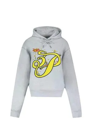 3.PARADIS X Petit Prince Graphic Hoodie - Grey