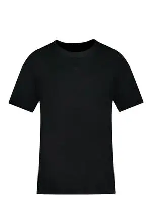 3.PARADIS Embroidered T-Shirt Black
