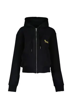 3.PARADIS X Petit Prince Embroidered Zip Hoodie - Black