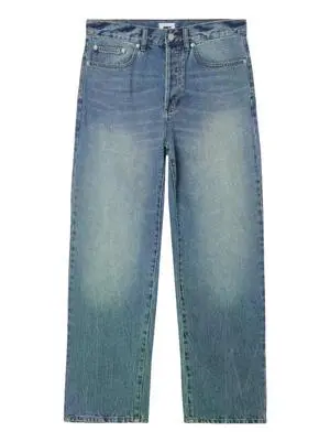 Obey Boxcar Straight-Leg Jeans Blue