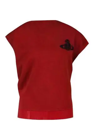 VIVIENNE WESTWOOD Hebo Tank Top - Red