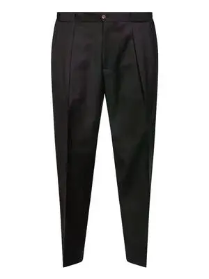 BRIGLIA 1949 Straight-leg Trousers - Black