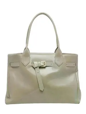 BALLANTYNE Kate Leather Shoulder Bag - Green