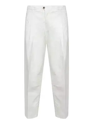 BRIGLIA 1949 Straight-leg Trousers - White