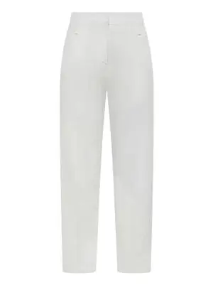 CRUNA Daisy Trousers - White