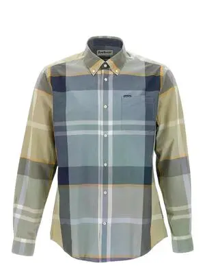 Barbour Chest-pocket Shirt - Blue