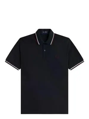Fred Perry M12 Polo Shirt - Blue