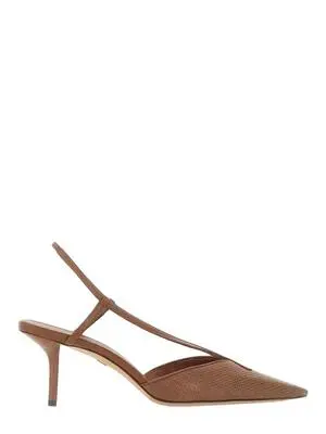 Max Mara Sling-back Pumps - Brown