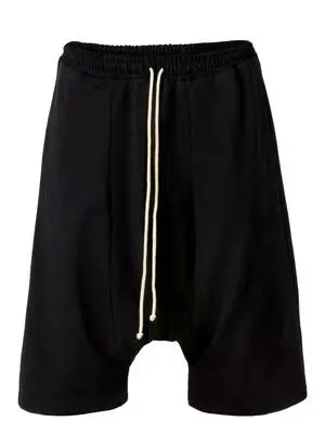 ALCHEMY Drawstring Wide-Leg Shorts