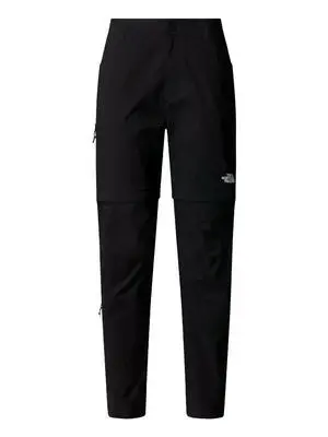 The North Face Exploration Tapered Convertible Trousers - Black