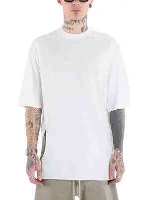 Rick Owens Subhuman Jumbo Cotton T-shirt - White